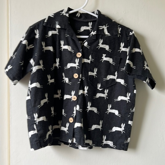 Shirts & Tops | Handmade Button Up Collared Shirt | Poshmark